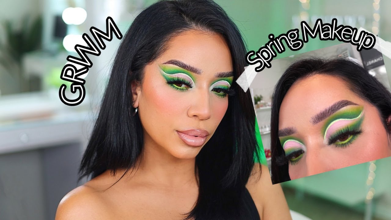 GRWM using my March Beauty Favorites *must try items* - YouTube