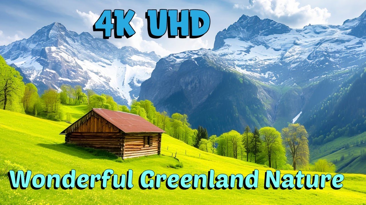 Wonderful Aerial 4K UHD Views of Greenland | Satisfied Farmland ...