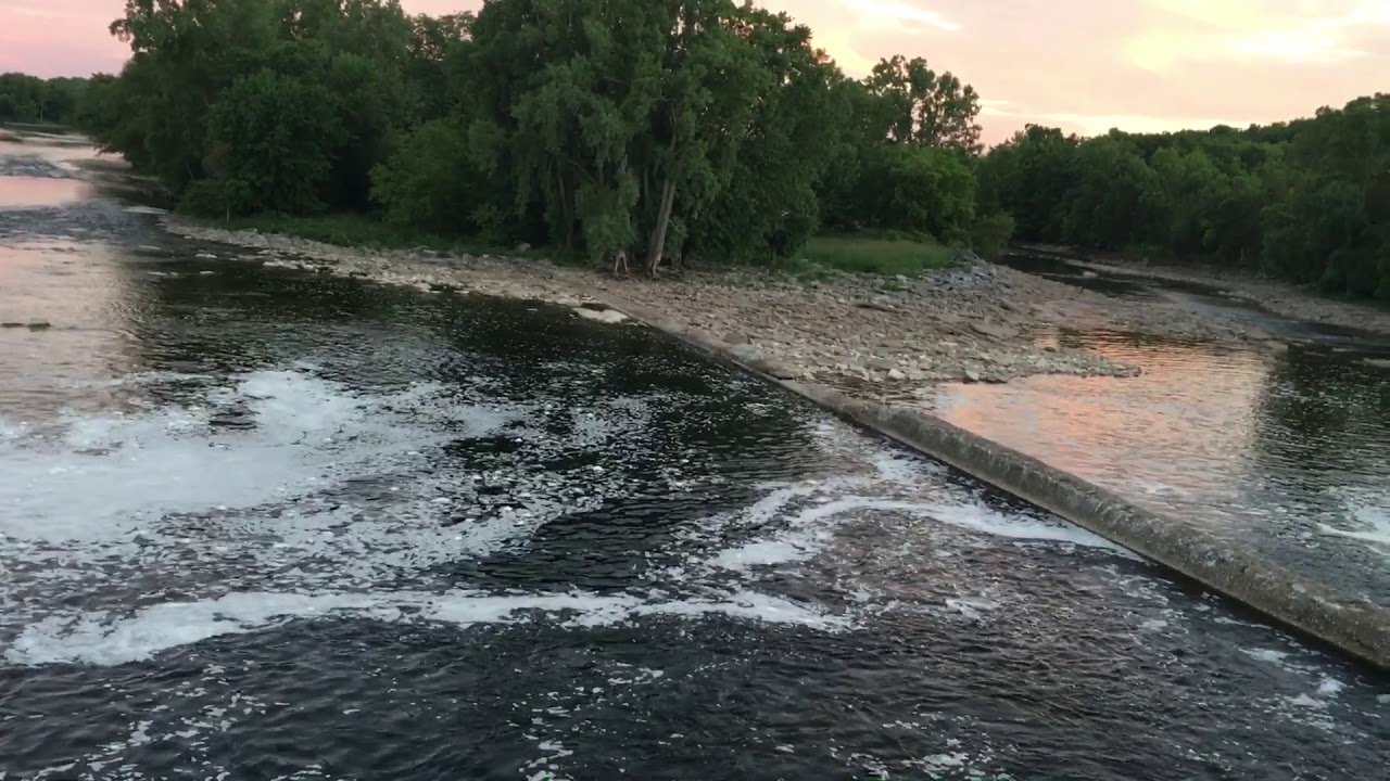 Campbellford's Dam, Ontario. June 20, 2018 - YouTube