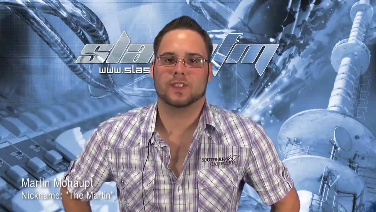 SlashFM Videotagebuch - Folge 1 - YouTube