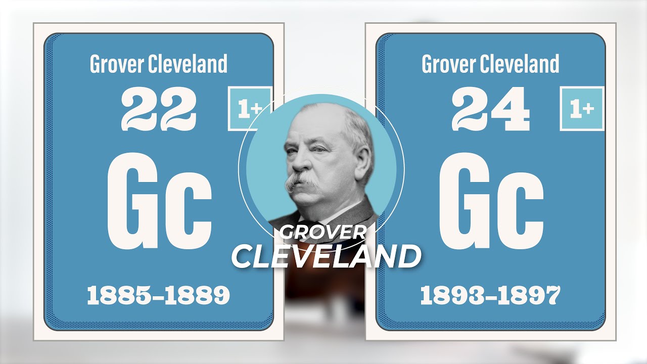 Grover Cleveland - with Periodic Presidents - YouTube