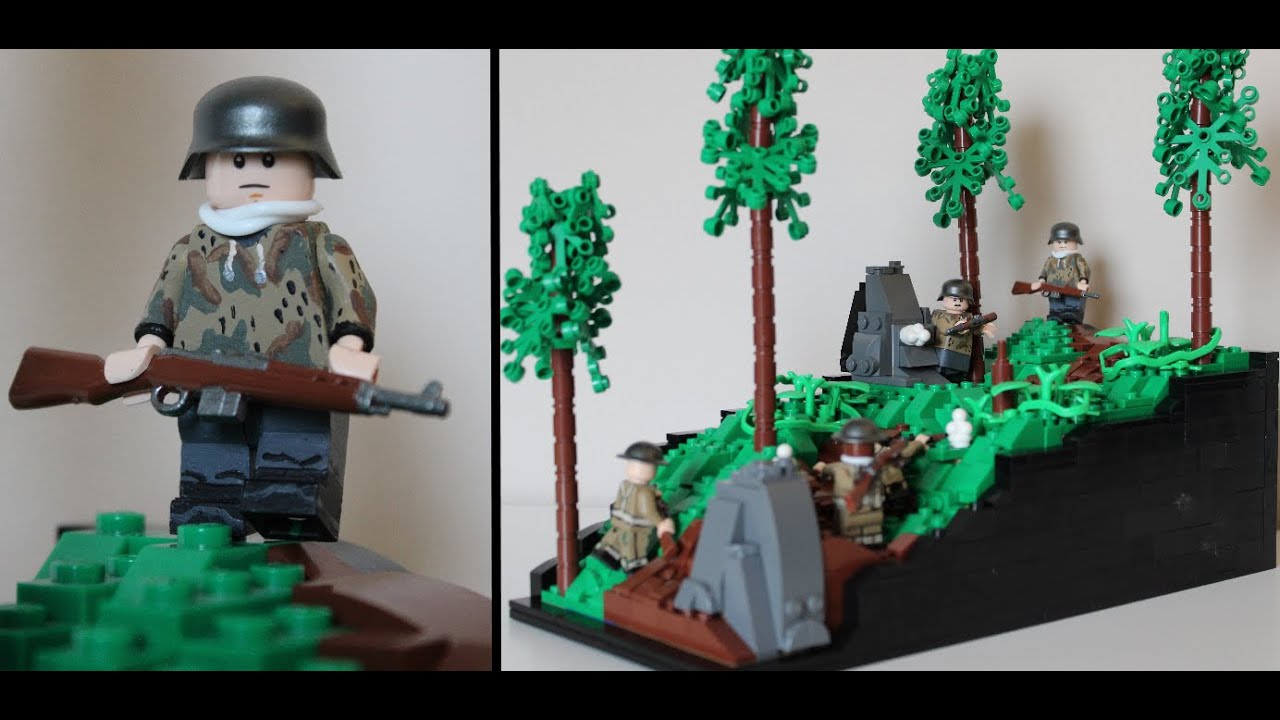 Battle off Falaise pocket (Lego WW2 MOC) | Brick motion's6026 - YouTube