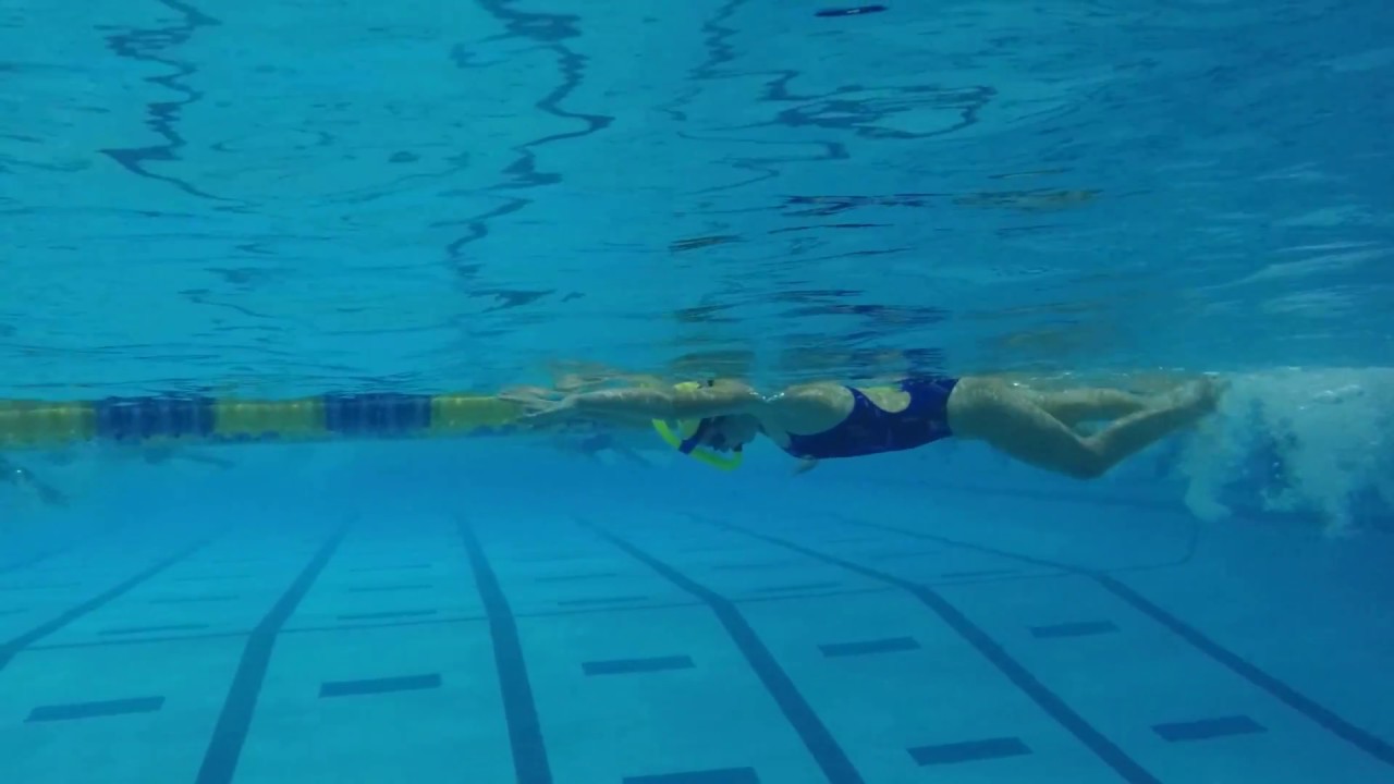 Swimming Technique - 11 Position - High Elbow Catch - YouTube