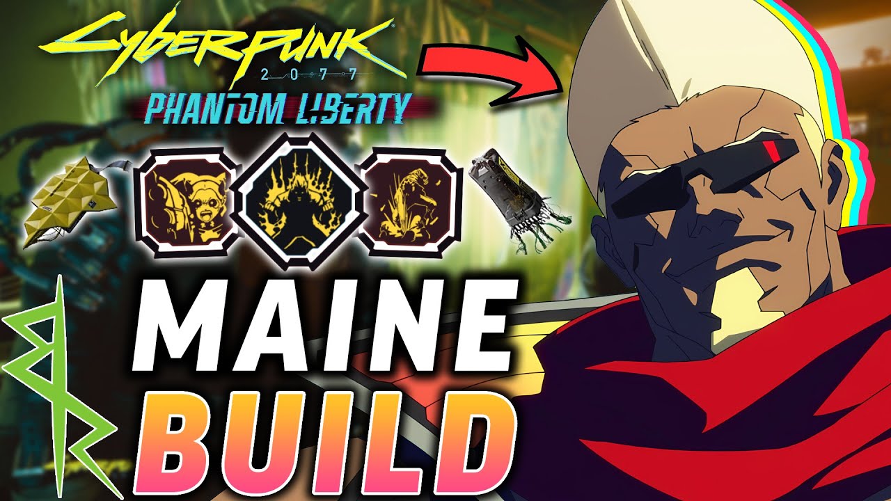 Become Maine from Cyberpunk Edgerunners With This INSANE Build ...