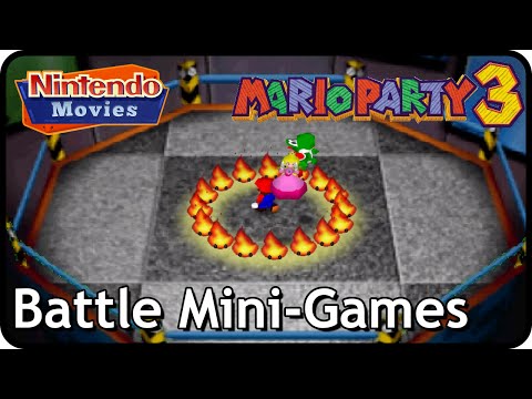 Mario Party 3 - Battle Mini-Games
