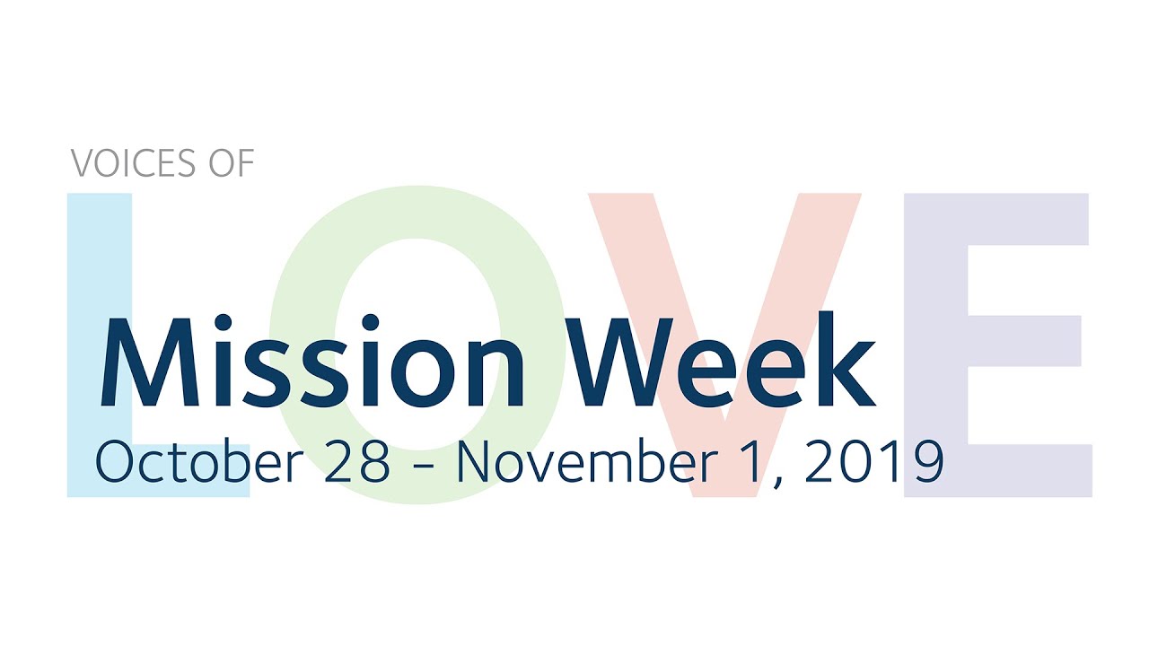 Mission Week Day 3: Be a mission owner - YouTube