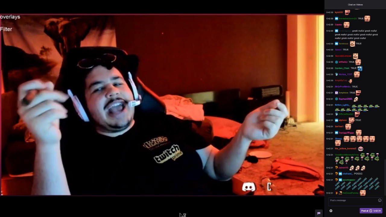 Greekgodx Makes Tyler1 Smile. "Smile if you love me" - YouTube