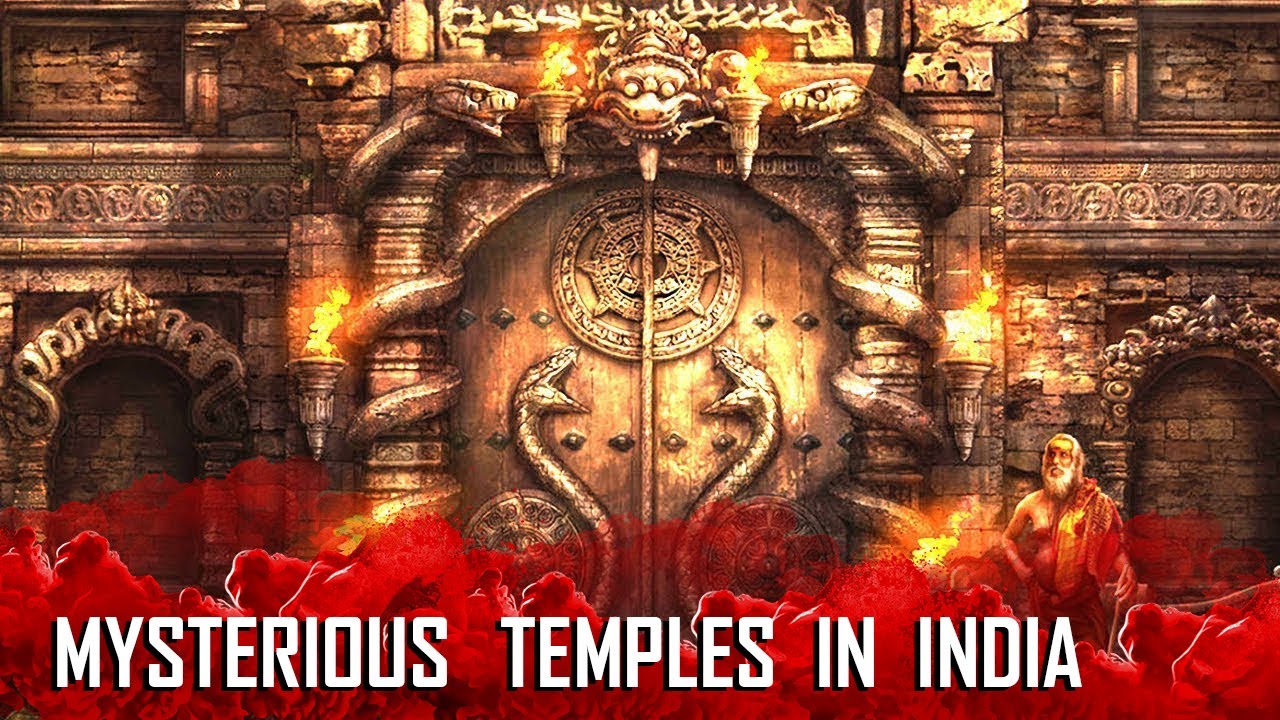 MOST POWERFUL MYSTERIOUS TEMPLES IN INDIA - YouTube