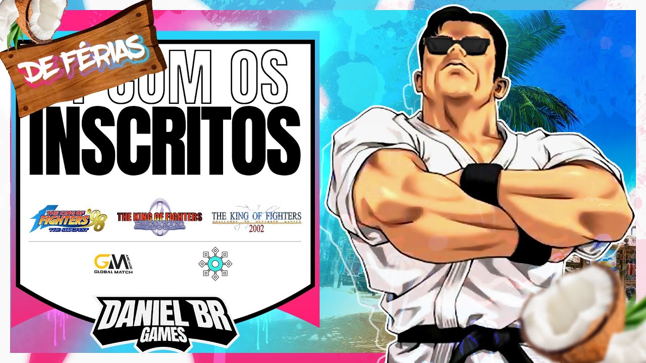 LIVE DE FÉRIAS - JOGANDO CONTRA OS INSCRITOS - FIGHTCADE 2 #3 - YouTube