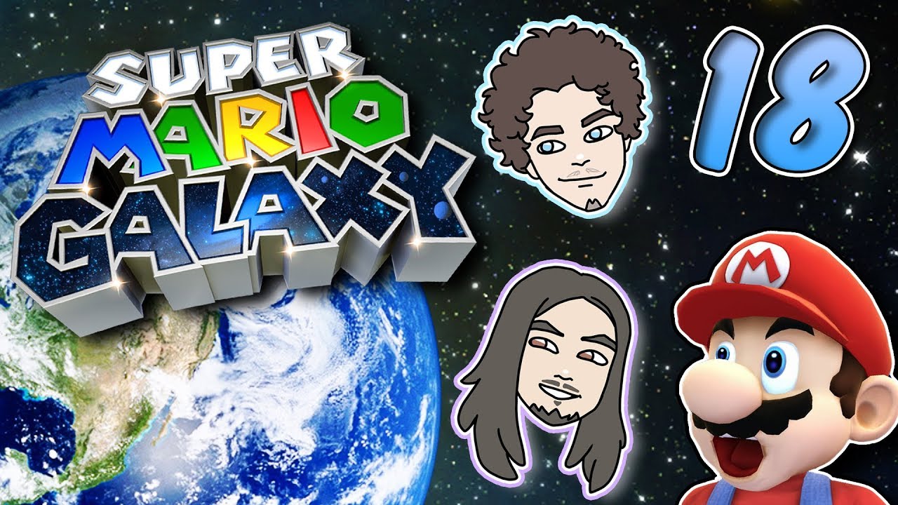 Super Mario Galaxy - PART 18: Scottish Bowser || Jestire - YouTube
