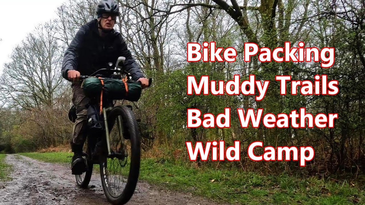 A Very Muddy and Epic Bike Packing Adventure. "The Fosbury Loop ...