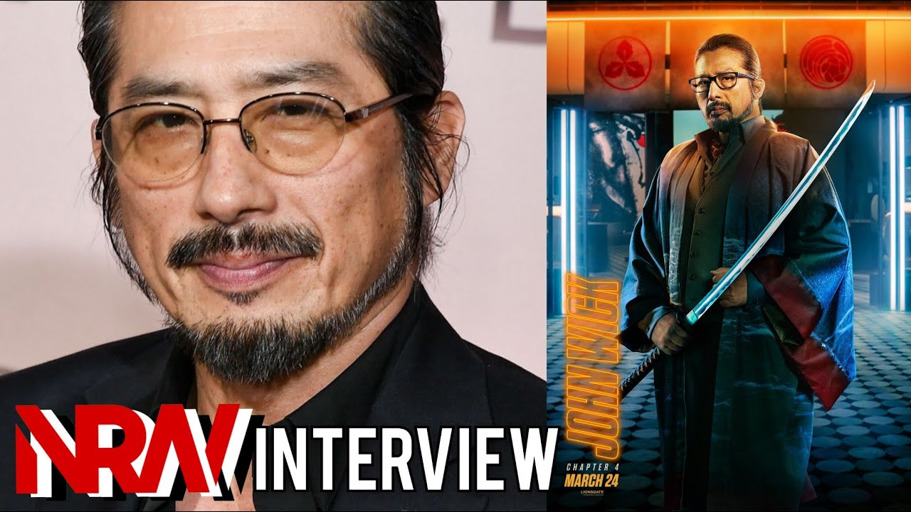 Hiroyuki Sanada talks John Wick: Chapter 4 with Kuya P! A NRW Interview ...