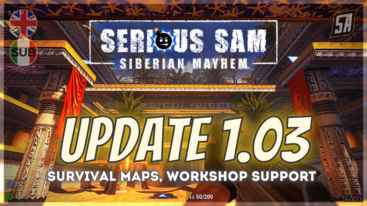 Serious Sam: Siberian Mayhem - Update 1.03 | Editor and Survival maps ...
