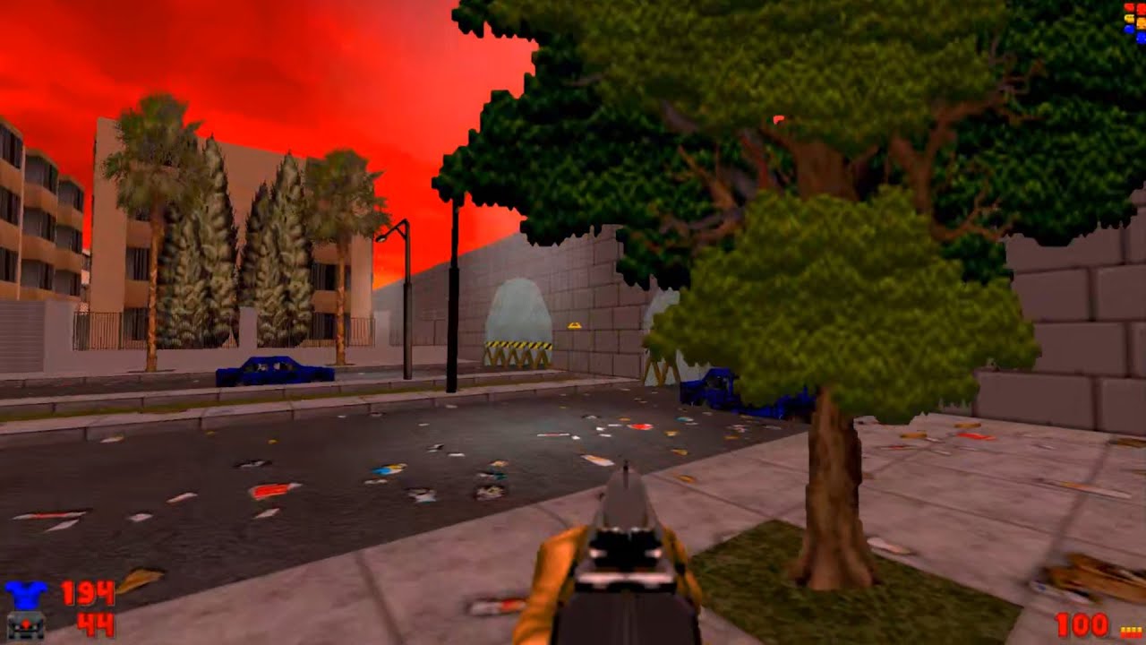 DOOM MOD FAST MONSTERS EXTERMINATION DAY EDAY VANILLA By Surgent Mark ...