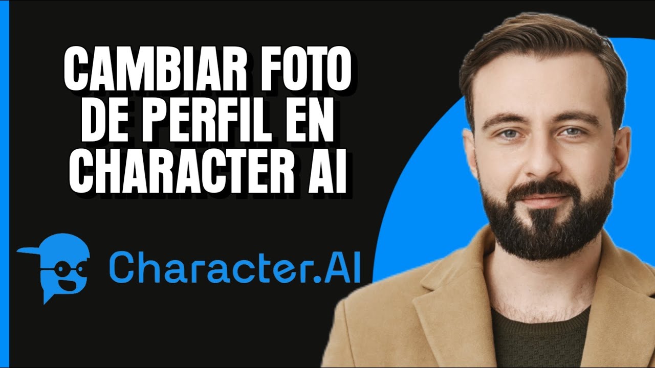 Cómo cambiar la foto de perfil en Character AI (Mejor Método) - YouTube