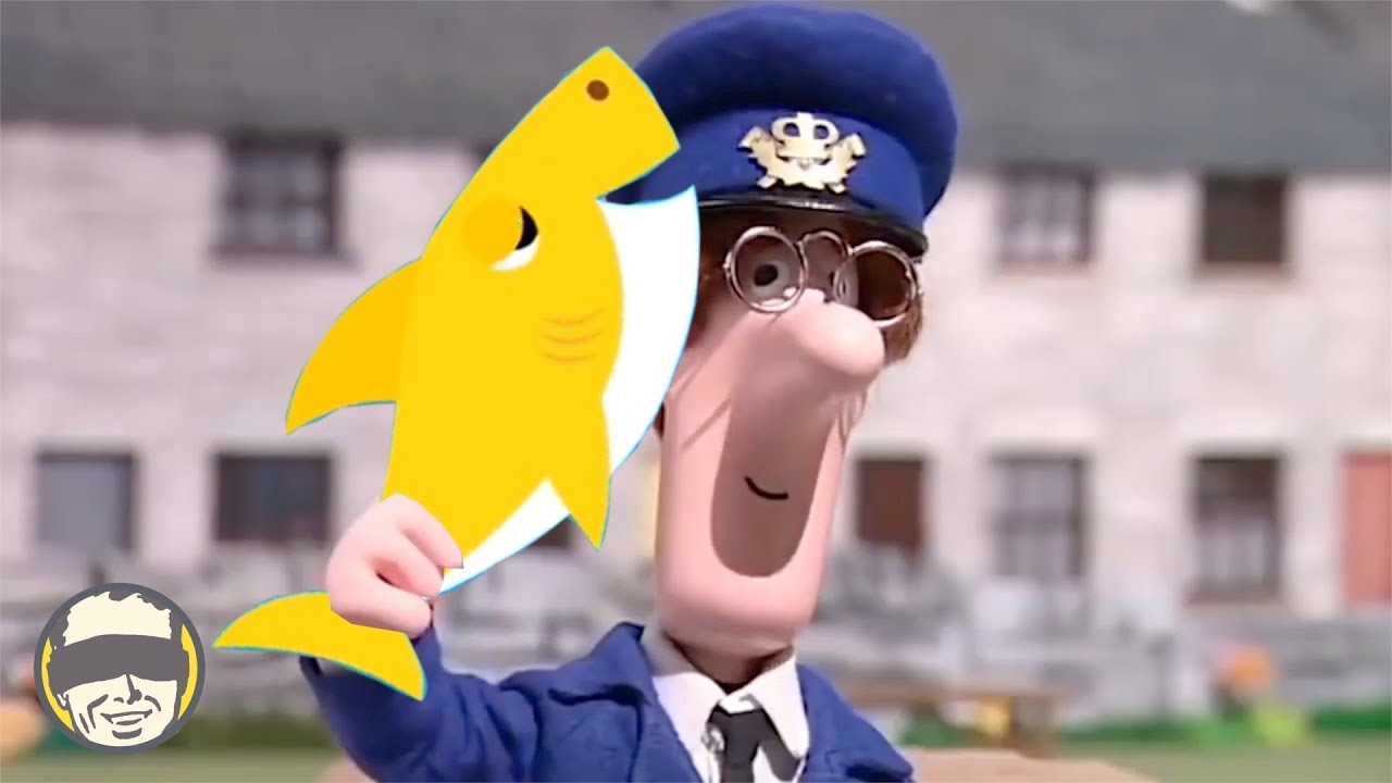 [YTP] Postman Pat Hates Baby Shark - YouTube