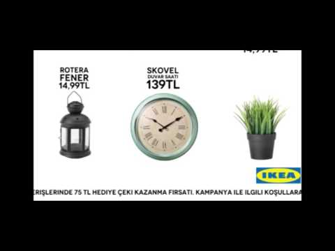 İkea Reklam - Denemesi