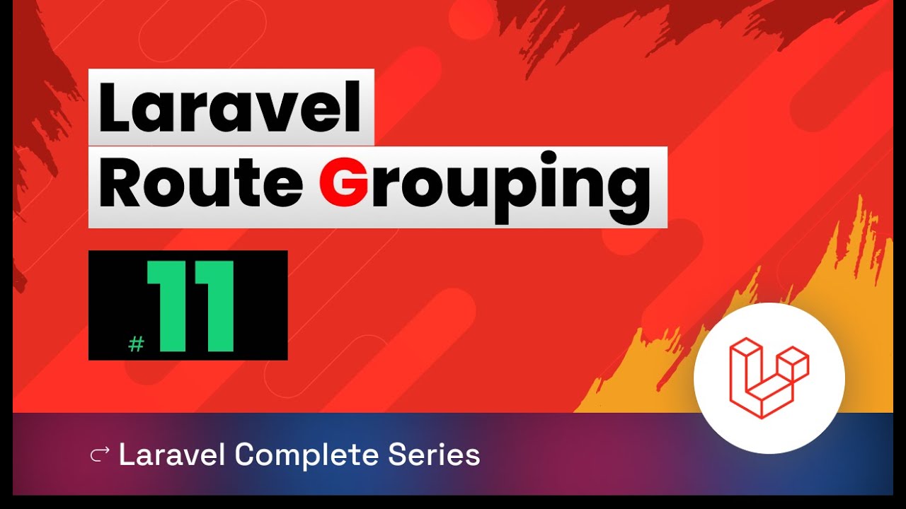 Laravel 10 Tutorial 11 Creating A Basic Route Group In Laravel Youtube 3705