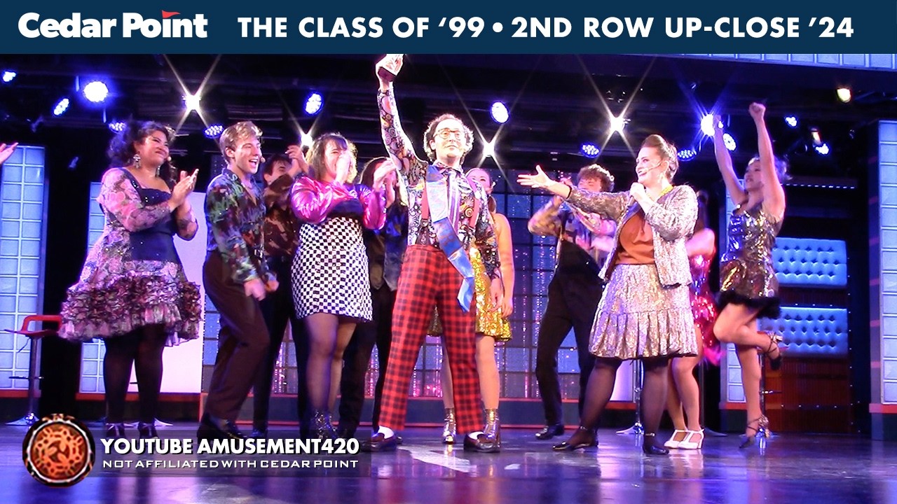 CLASS OF ‘99 UP-CLOSE! Center Cedar Point 2024 @amusement420 - YouTube