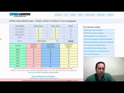KPSS Puan Hesaplama - Google Trends