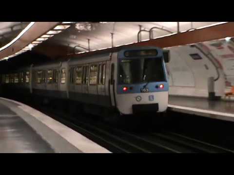 MF 77 IDFM à la station Jussieu - YouTube