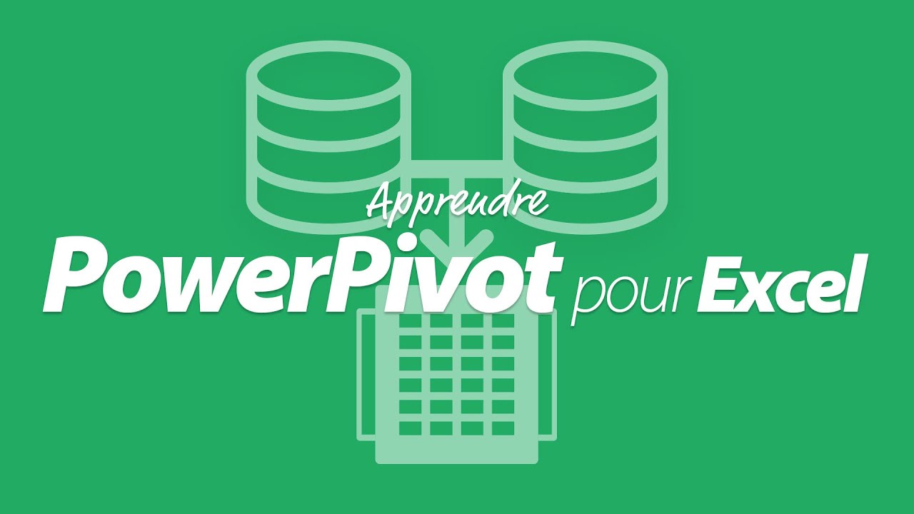 Formation apprendre PowerPivot pour Excel par Elephorm - YouTube