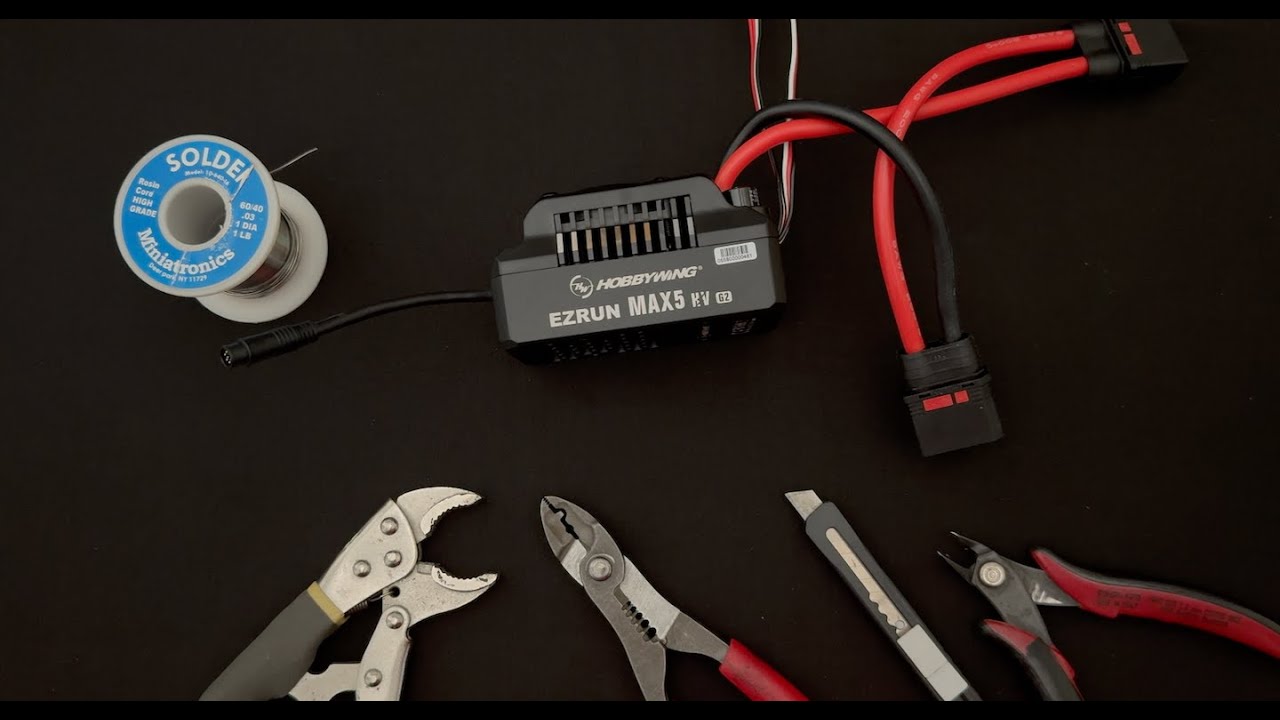 The Charlie Show /// Episode 349 /// Series Plug Install and Soldering ...