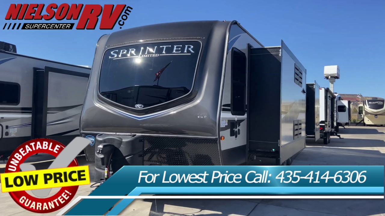 2020 Keystone RV Sprinter 330KBS #SPRIN2222 - YouTube