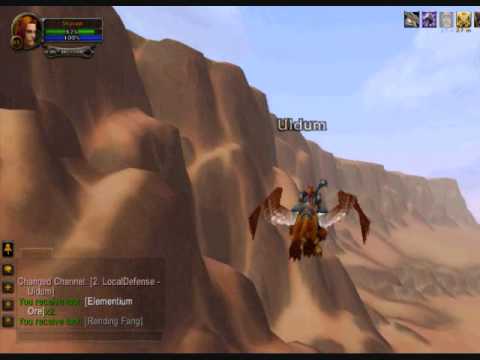 WoW - Mining in Uldum - YouTube