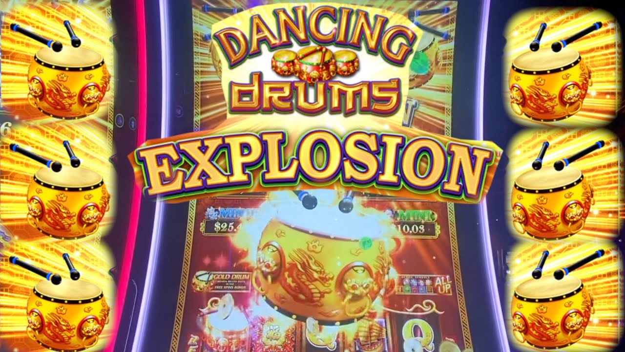 HUGE WIN on Dancing Drums EXPLOSION! 🥁 🥁 | High Limit BUFFALO GOLD ...