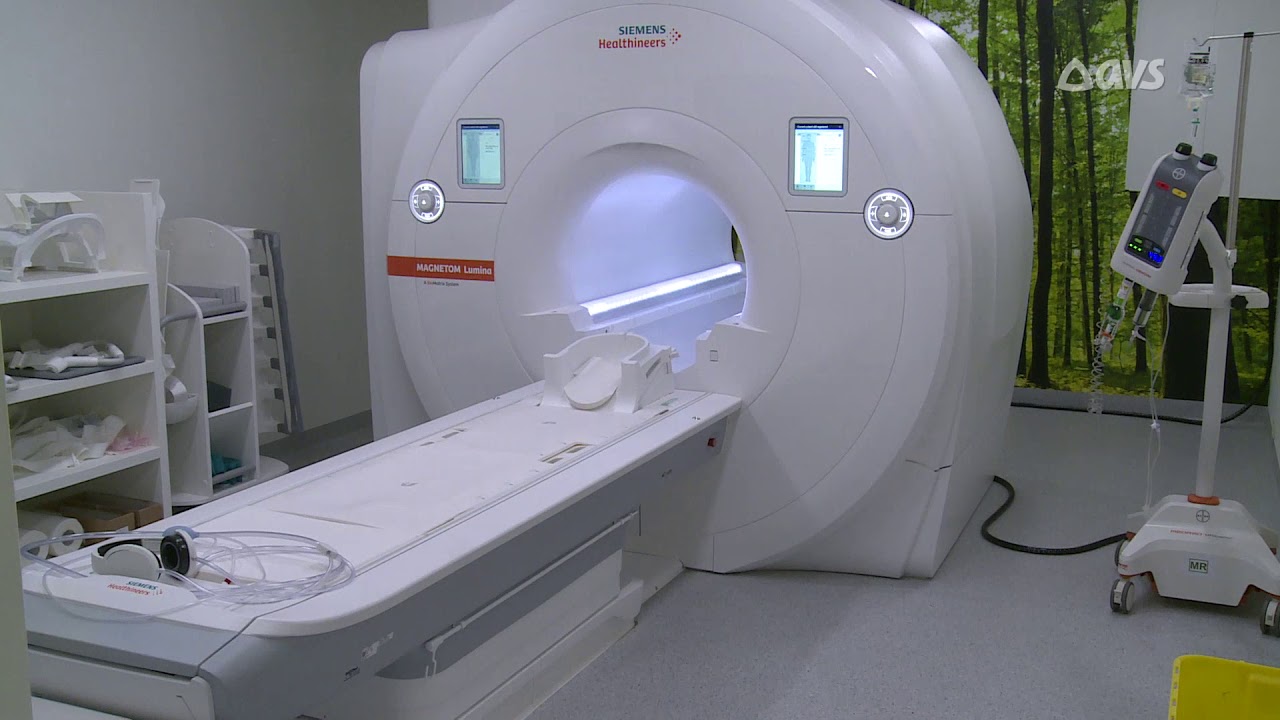 AZ Oudenaarde NMR Scan - YouTube