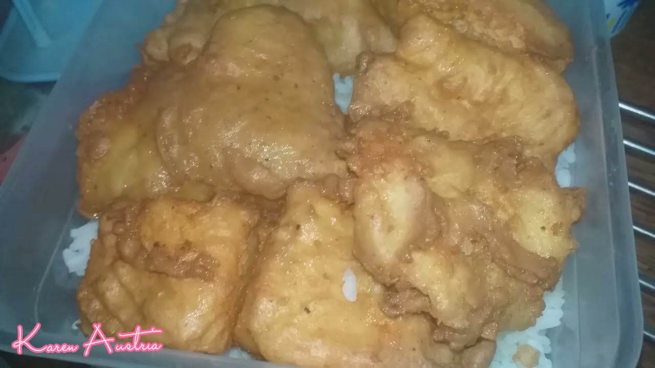 cooking FISH FELLET for our dinner.. - YouTube