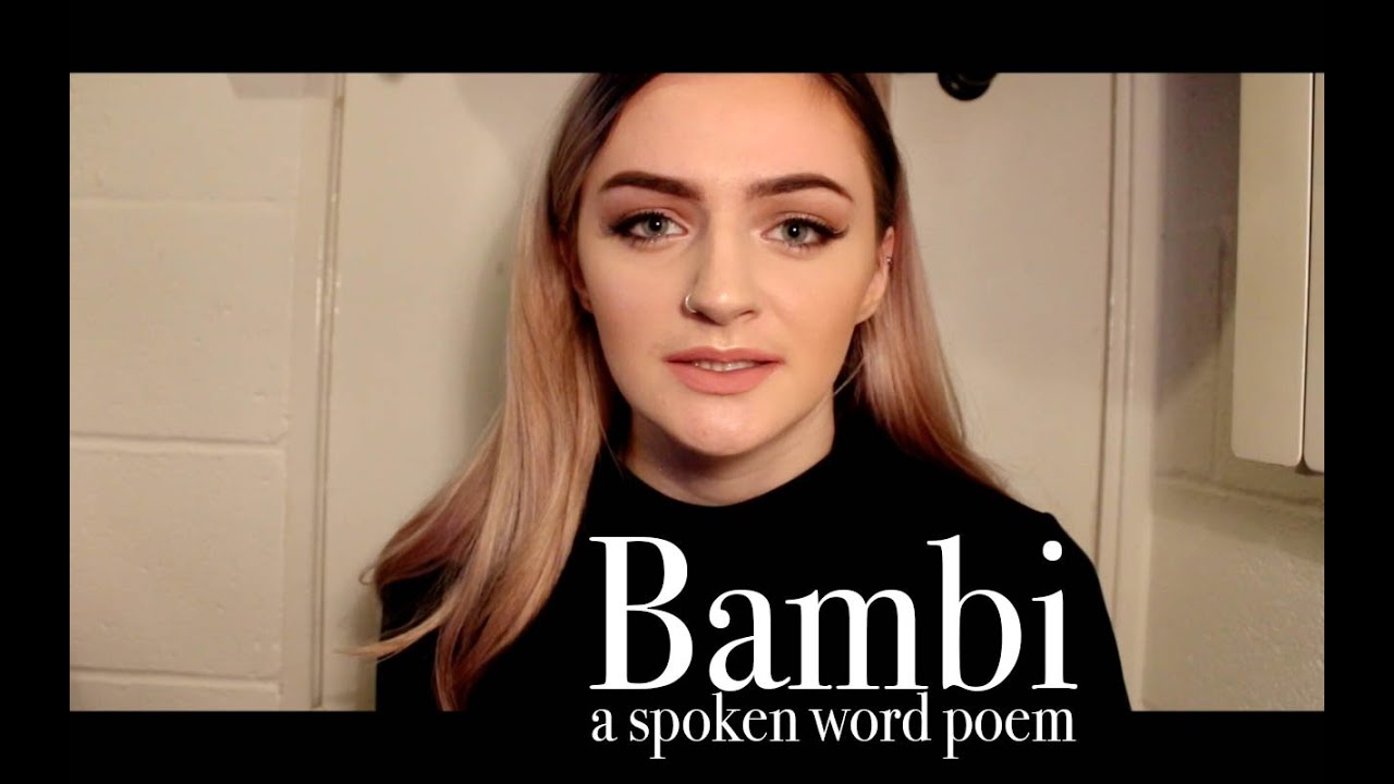 Bambi - a poem - YouTube