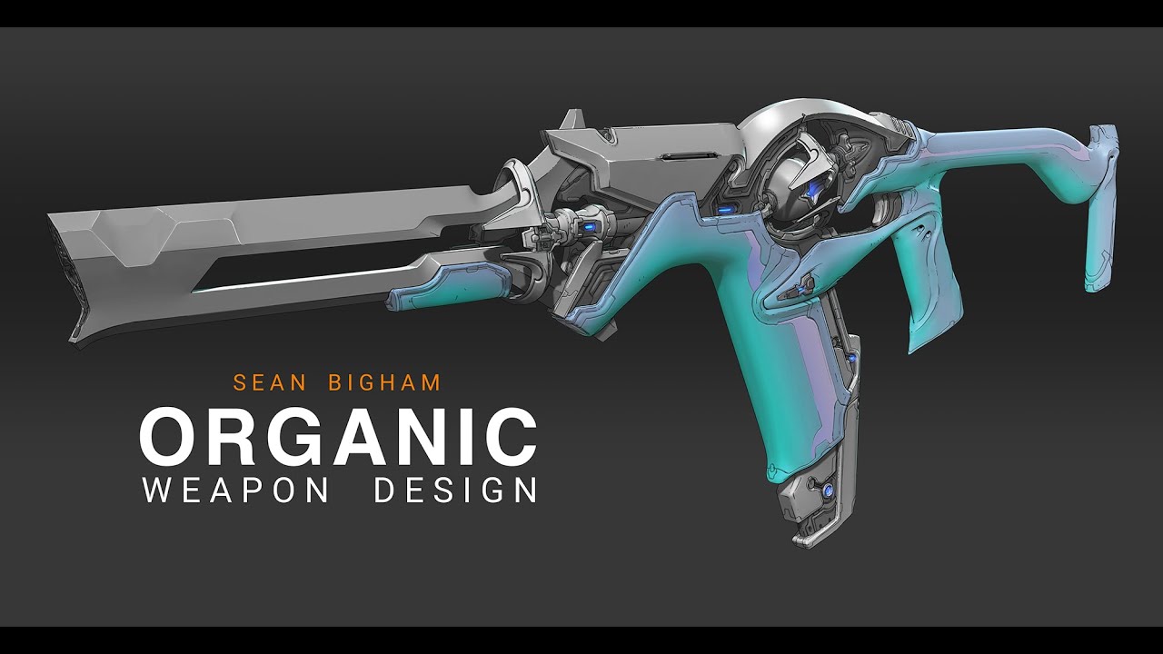 Organic Weapon Design Tutorial - YouTube