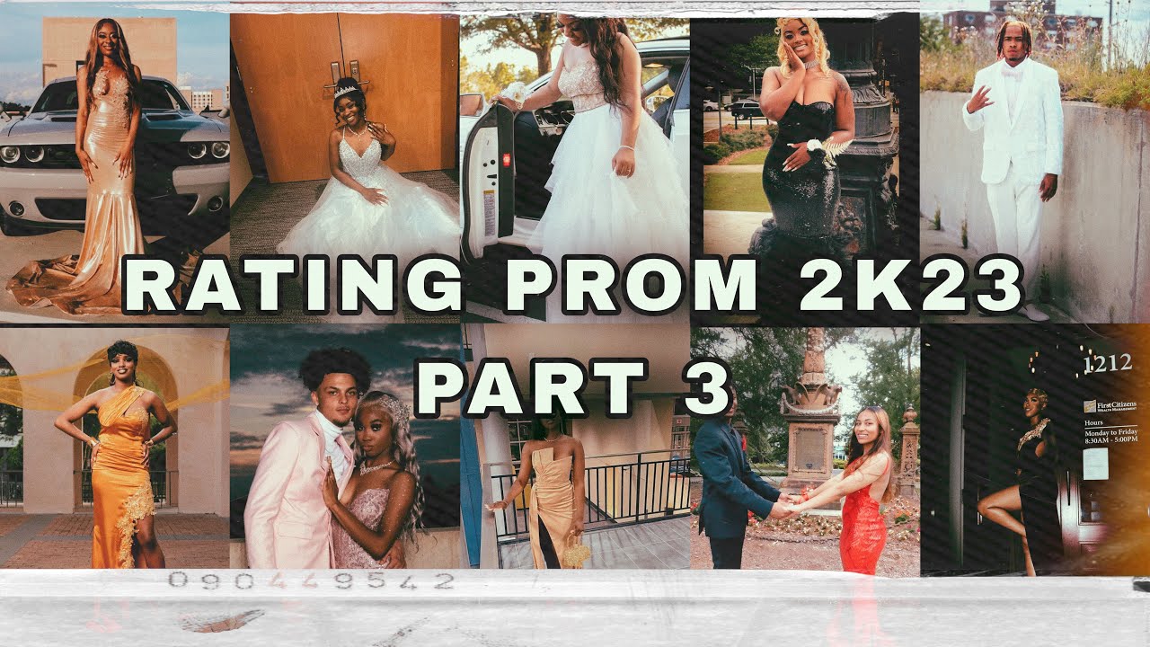 RATING PROM 2K23 PART 3 - YouTube
