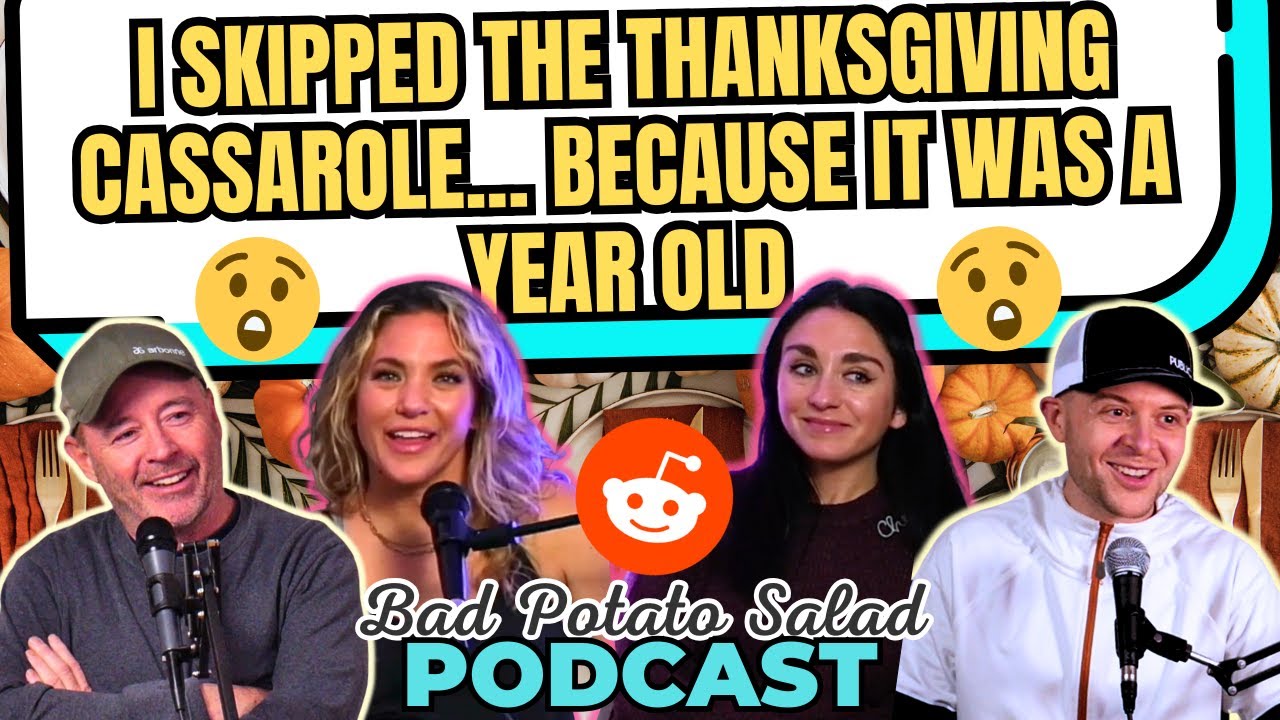 My Family Fed Me Food From LAST Thanksgiving | Reddit Stories - YouTube