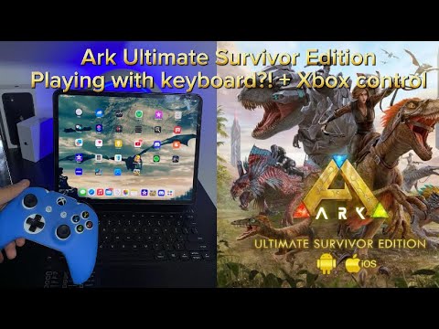 Ark Mobile Beta| Ark Ultimate Survivor Edition how to play with ...