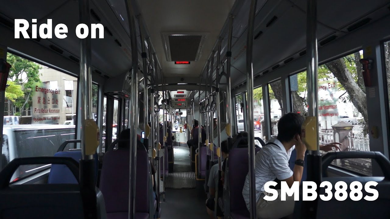 SMRT MAN NG363F (A24) [Gemilang - Demonstrator] (SMB388S on 190) - YouTube