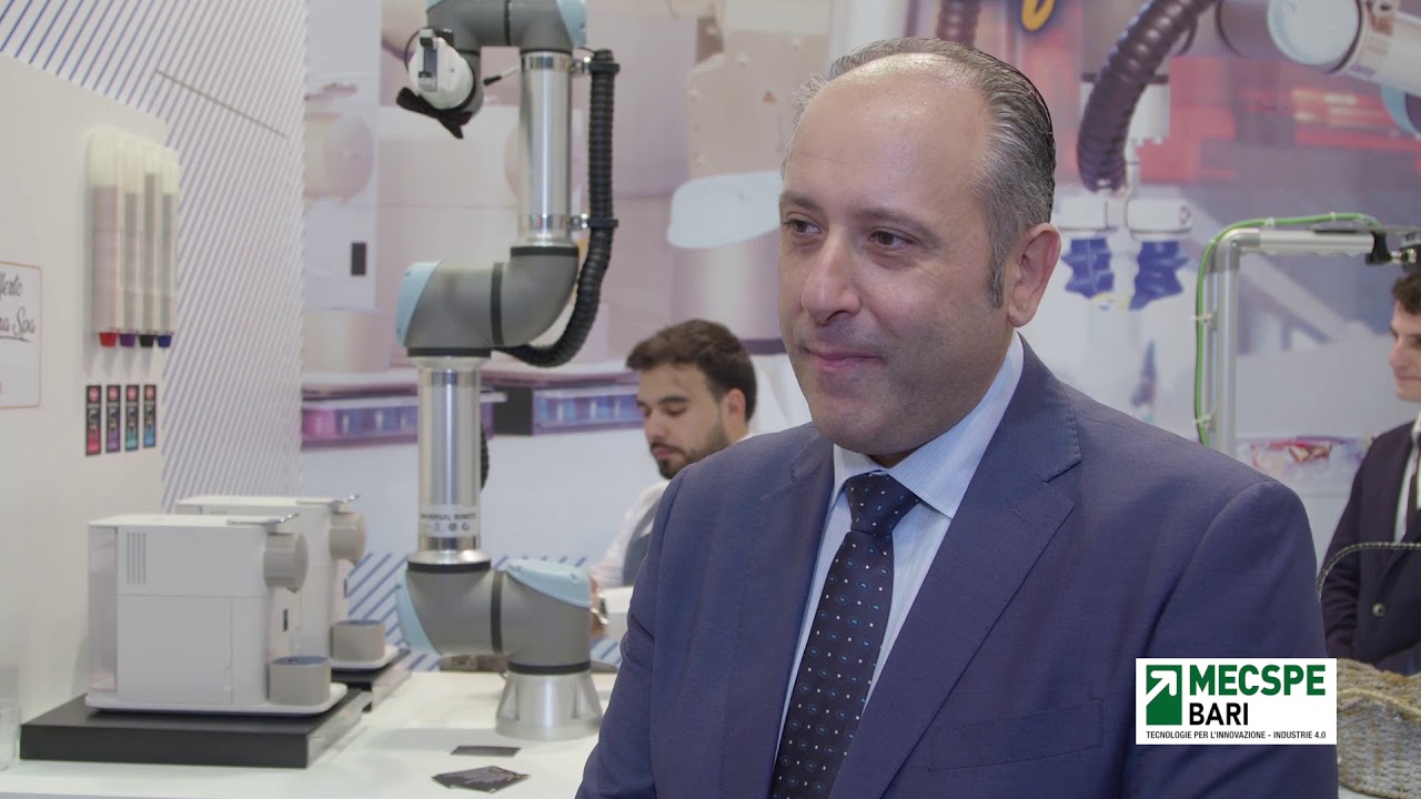 Mecspe Bari 2019 Luigi Maldera Mbl Solution - YouTube