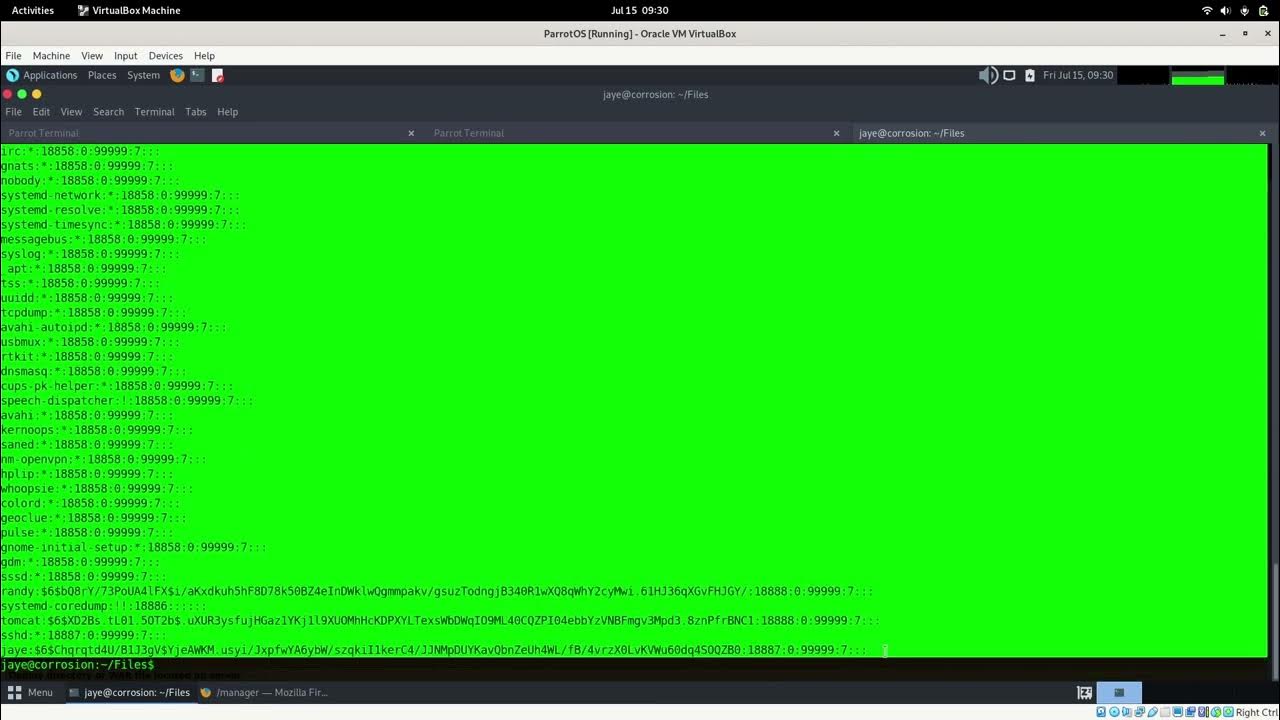 Vulnhub - Corrosion: 2 Walkthrough - YouTube