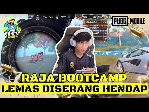 RAJA BOOTCAMP LEMAS?!