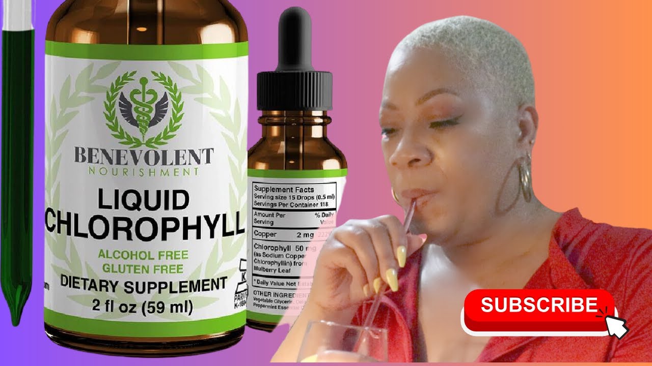 Unlocking the Power of Chlorophyll: Health Benefits You Need to Know ...