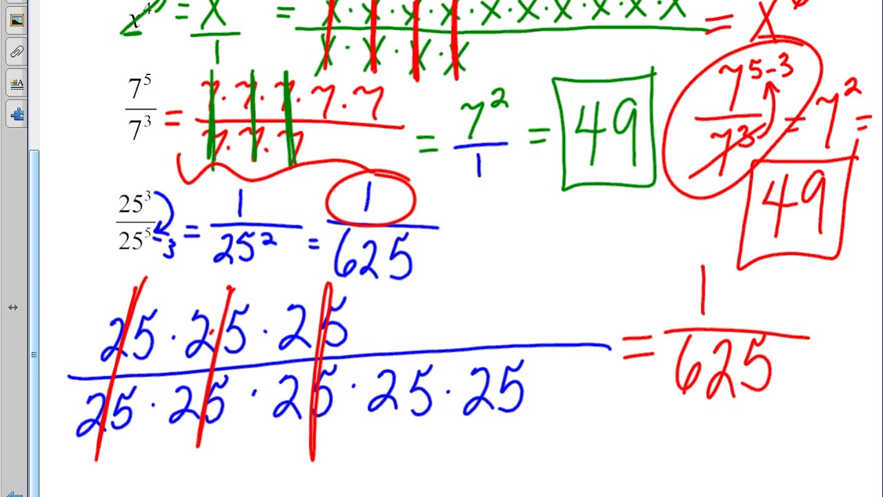Quotient Rule For Exponents Lesson YouTube quotient-rule-for-exponents-lesson-youtube