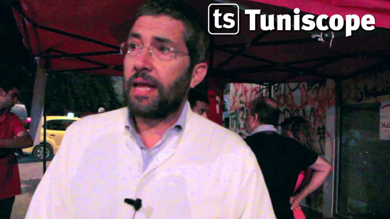 Dr Sami Ben Sassi parle de la tente médicale du Bardo - YouTube