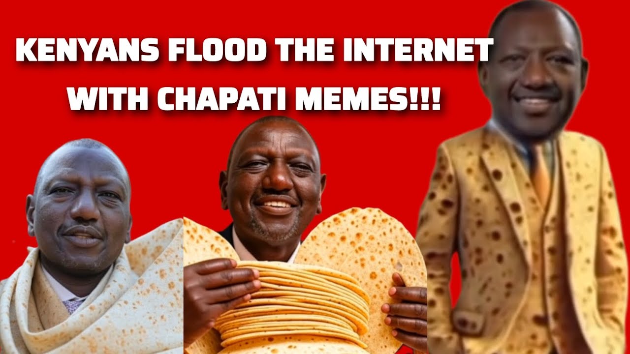 Ruto's chapati-machine pledge becomes a national meme! #publicopinion # ...