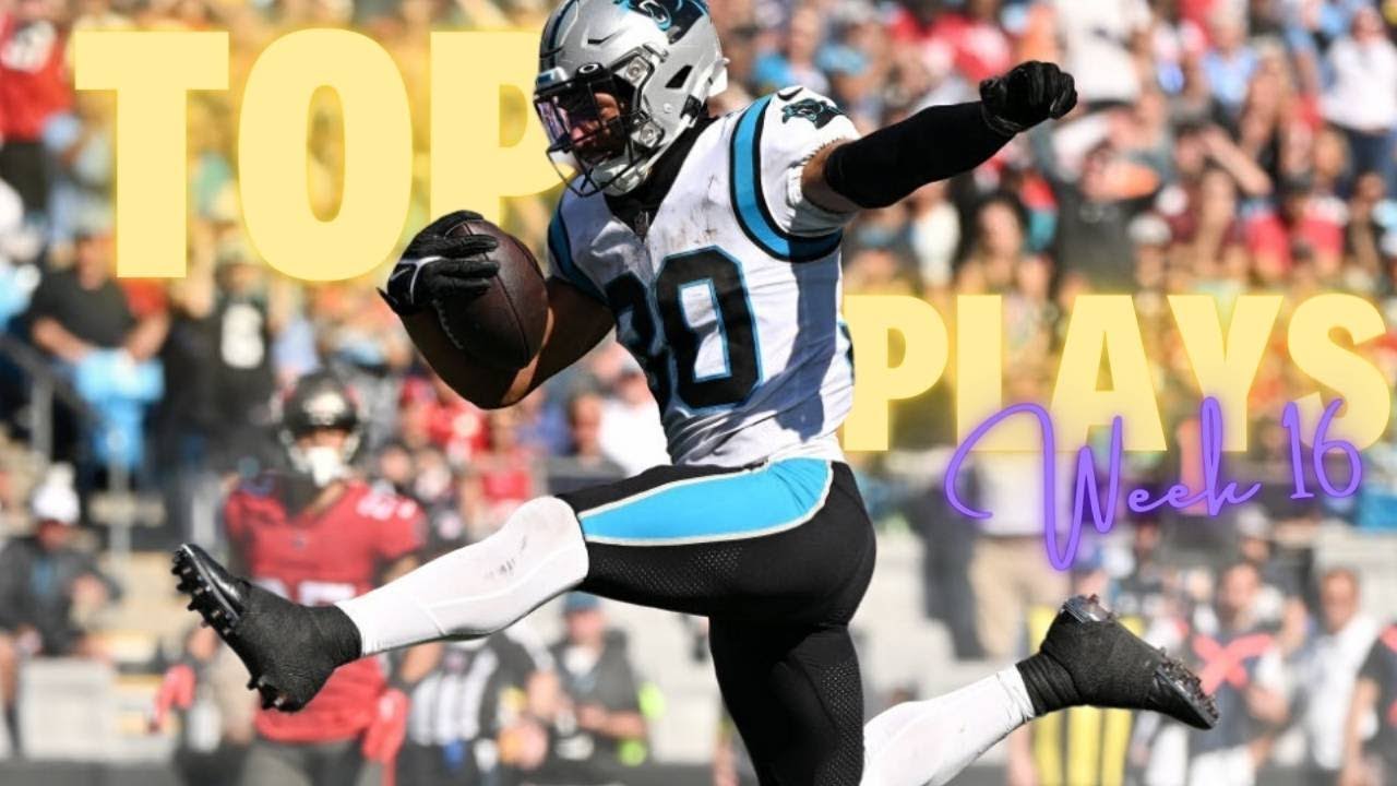 NFL top 10 plays of week 16 getting down to the wire plays NFL ZONE ...