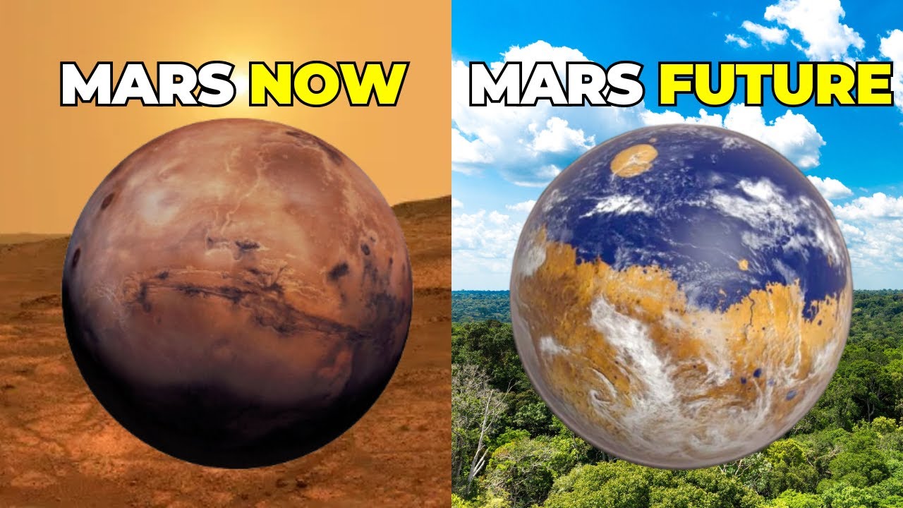How can we make Mars our new home? - YouTube