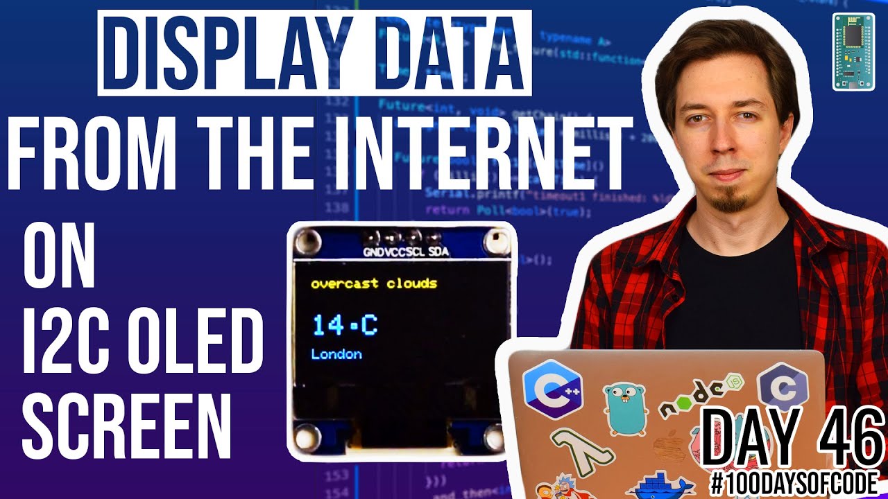 How To Display Data From The Internet On OLED Screen Day 46 Of how-to-display-data-from-the-internet-on-oled-screen-day-46-of