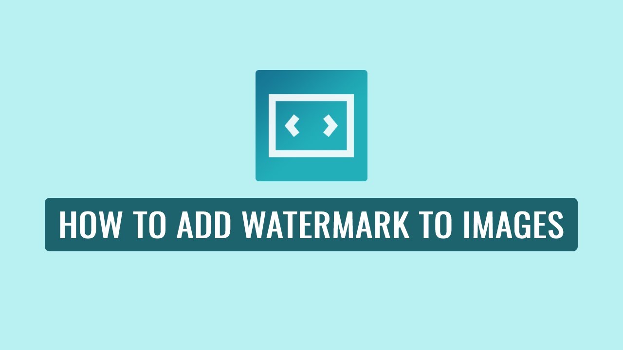 WP Carousel Pro - How To Add Watermark to Images - YouTube