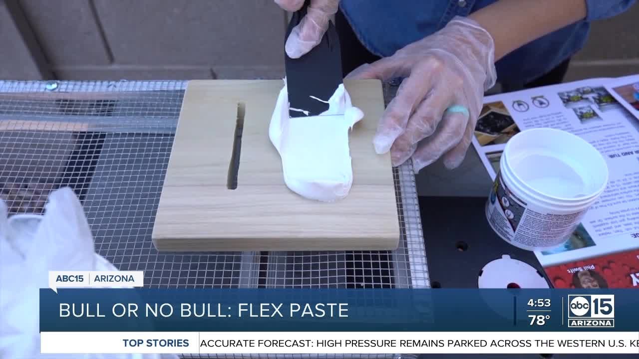 Bull or No Bull: Testing out Flex Paste - YouTube